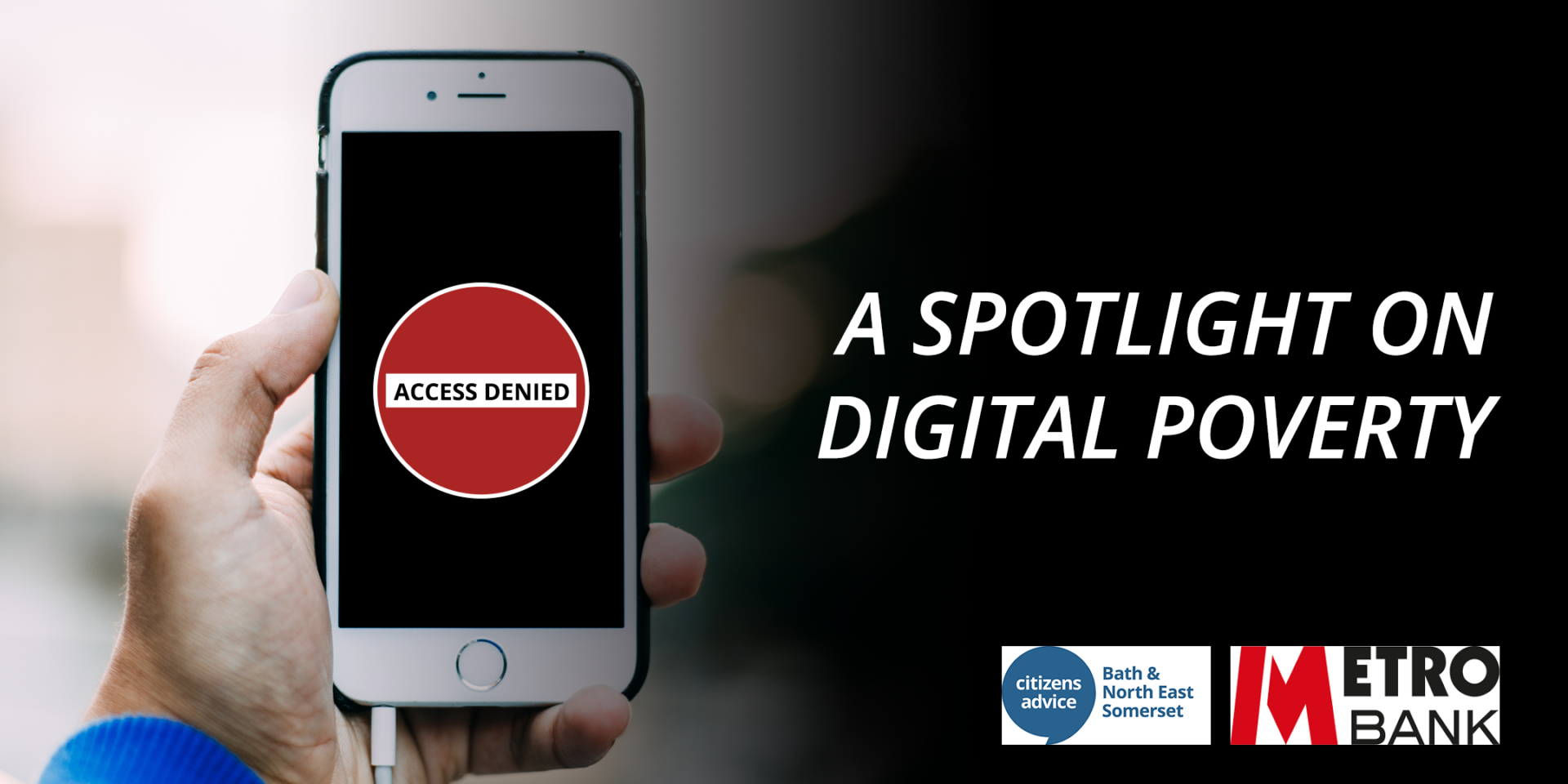 A spotlight on digital poverty - Citizens Advice - Bath & North East ...